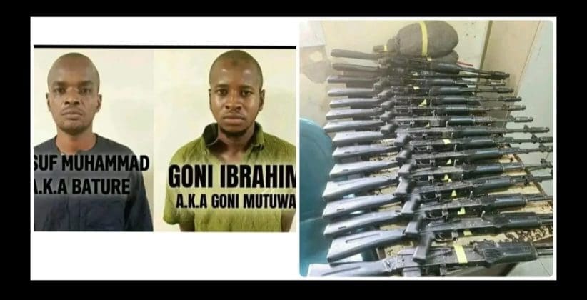 Nigeria’s DSS Busts Sahel Arms Pipeline Linked to Papiri School ...